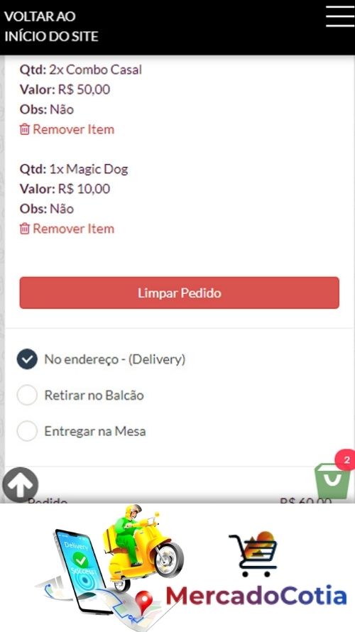 Rapid Menu é Simples é Rapid