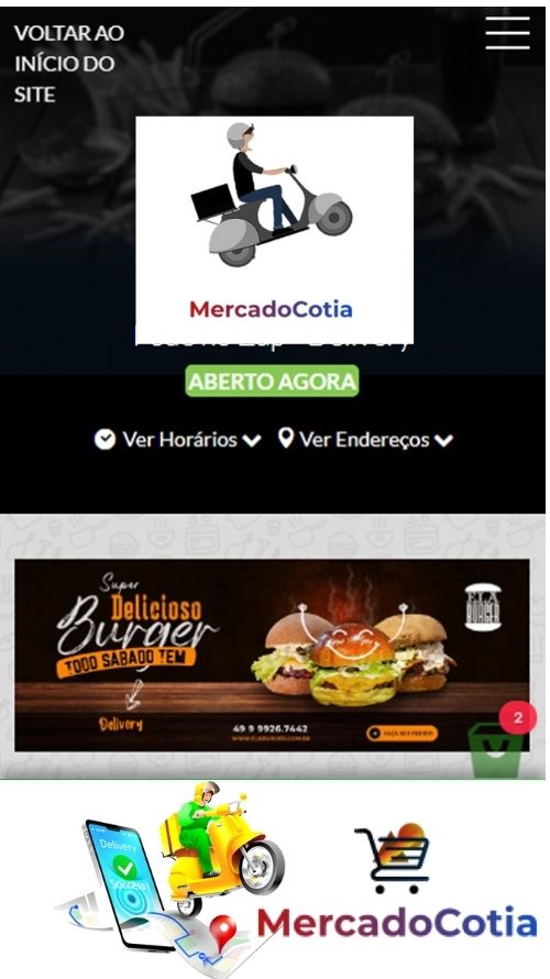 Rapid Menu é Simples é Rapid
